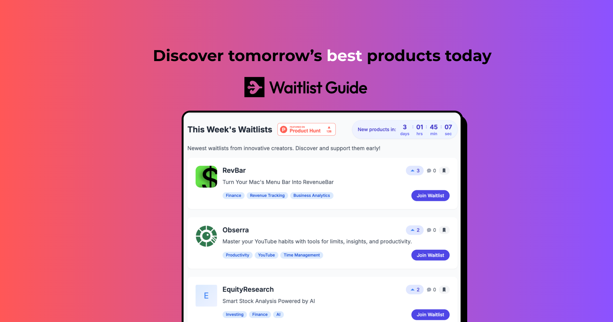 Waitlist Guide - Launch Your Product with a Waitlist